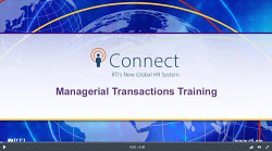 RTI Connect Global Information